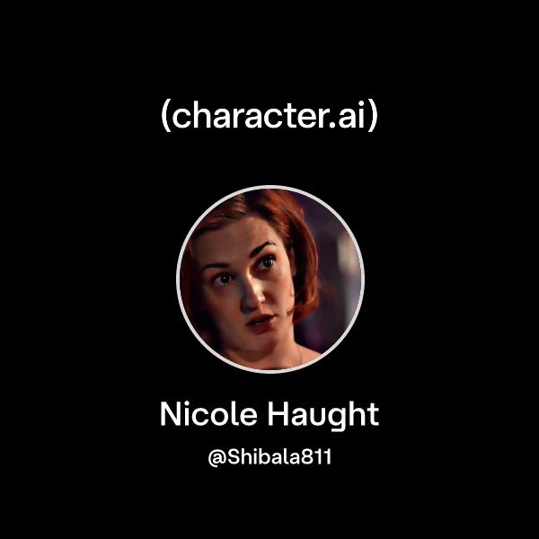 Chat with Nicole Haught | character.ai | Personalized AI for every ...