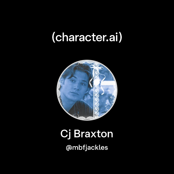 Chat with cj braxton | character.ai | Personalized AI for every moment ...