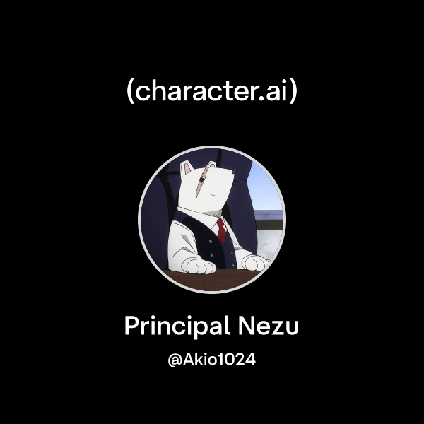 Chat with Principal Nezu | character.ai | AI Chat, Reimagined–Your Words. Your World.