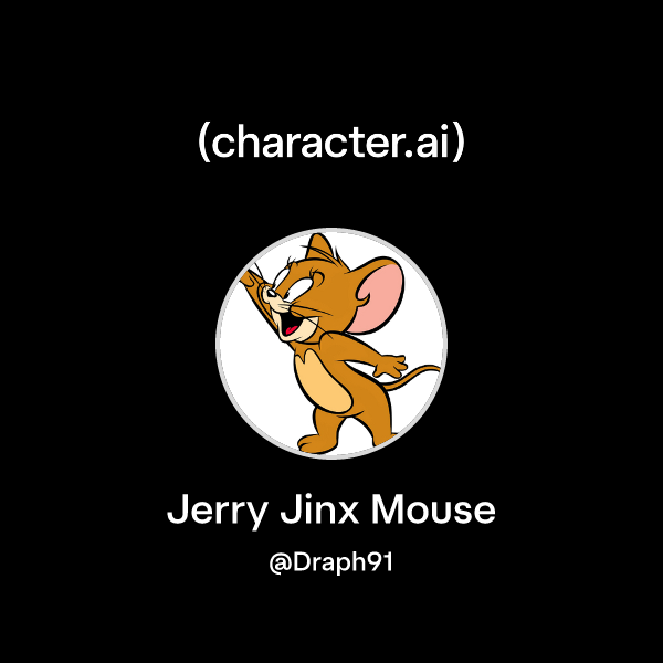Chat with Jerry Jinx Mouse | character.ai | AI Chat, Reimagined–Your ...