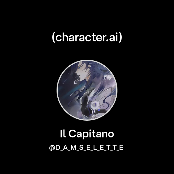 Chat with Il Capitano | character.ai | AI Chat, Reimagined–Your Words. Your World.