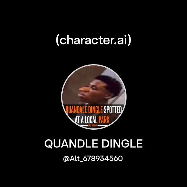 Chat with QUANDLE DINGLE | character.ai | AI Chat, Reimagined–Your ...