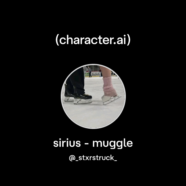 Chat with sirius - muggle | character.ai | AI Chat, Reimagined–Your ...