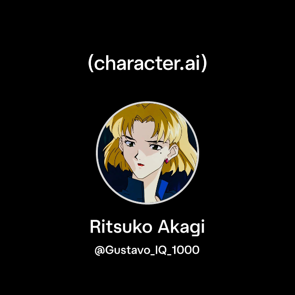 Chat with Ritsuko Akagi | character.ai | Personalized AI for every ...