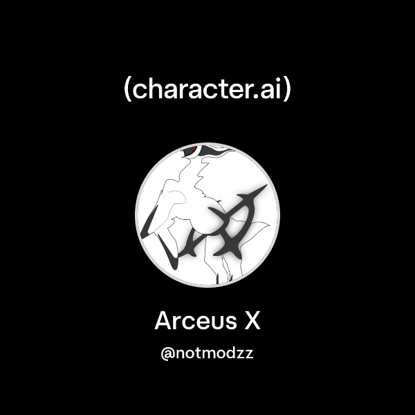 Chat with Arceus X | character.ai | AI Chat, Reimagined–Your Words ...