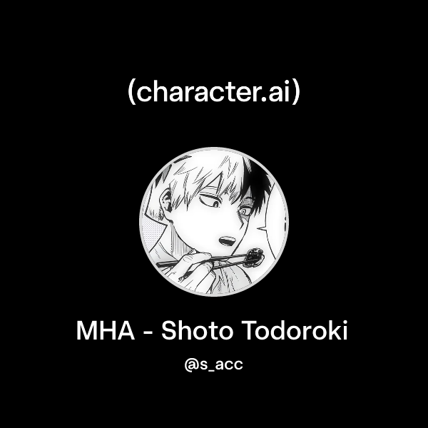 Chat with MHA - Shoto Todoroki | character.ai | AI Chat, Reimagined ...