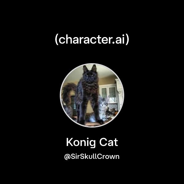 Chat with Konig Cat | character.ai | AI Chat, Reimagined–Your Words ...