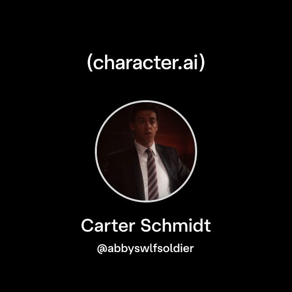 Chat with Carter Schmidt | character.ai | AI Chat, Reimagined–Your ...