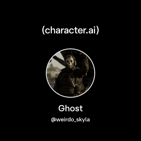 Chat with Ghost | character.ai | AI Chat, Reimagined–Your Words. Your ...