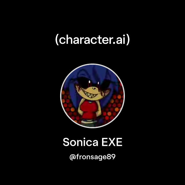Chat with Sonica EXE | character.ai | AI Chat, Reimagined–Your Words ...
