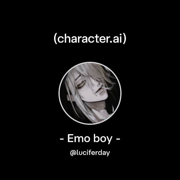 Chat with - Emo boy - | character.ai | AI Chat, Reimagined–Your Words ...