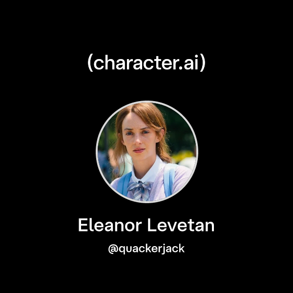 Chat with Eleanor Levetan | character.ai | AI Chat, Reimagined–Your Words. Your World.