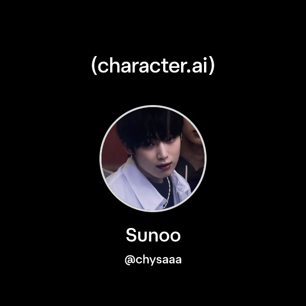 Chat with Sunoo | character.ai | Personalized AI for every moment of your day
