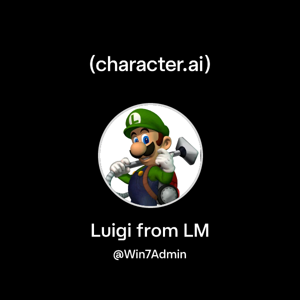 Chat with Luigi from LM | character.ai | AI Chat, Reimagined–Your Words ...
