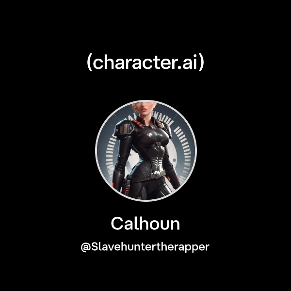 Chat with Calhoun | character.ai | Personalized AI for every moment of ...
