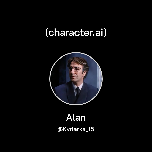 Chat with Alan | character.ai | AI Chat, Reimagined–Your Words. Your World.
