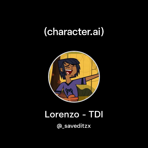 Chat with Lorenzo - TDI | character.ai | AI Chat, Reimagined–Your Words ...