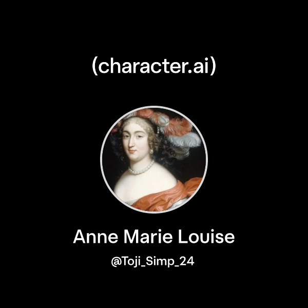 Chat with Anne Marie Louise | character.ai | Personalized AI for every ...