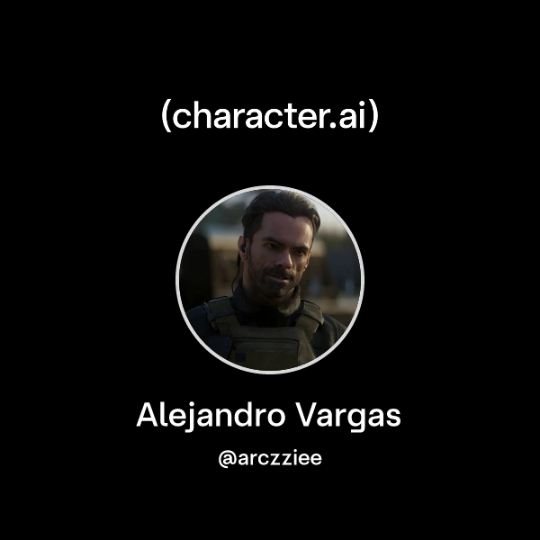 Chat with Alejandro Vargas | character.ai | Personalized AI for every ...