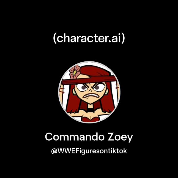 Chat with Commando Zoey | character.ai | Personalized AI for every ...