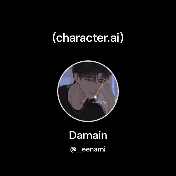 Chat with Damain | character.ai | AI Chat, Reimagined–Your Words. Your ...