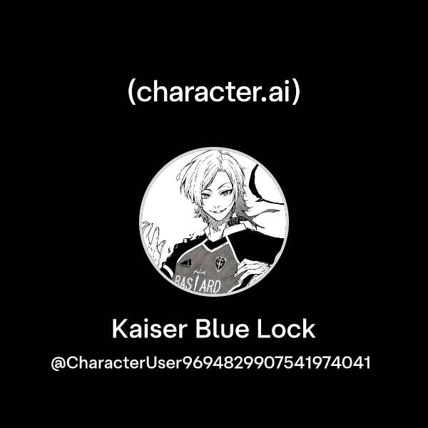 Chat with Kaiser Blue Lock | character.ai | AI Chat, Reimagined–Your ...