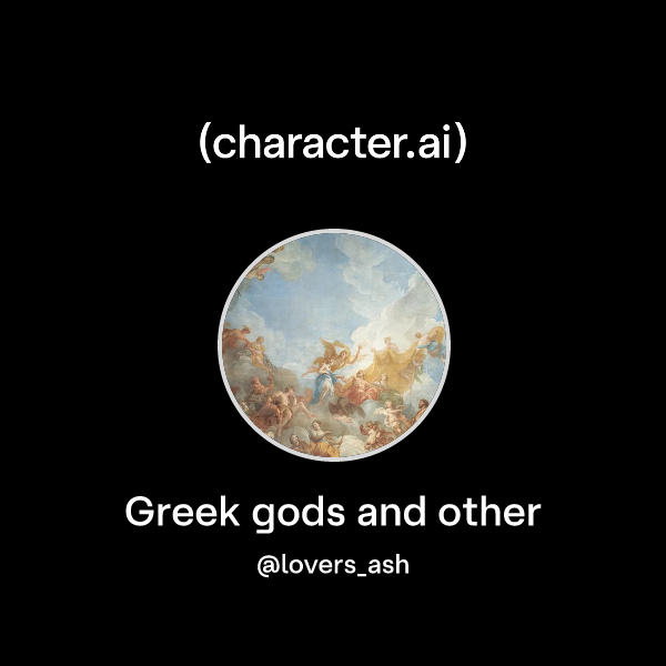 Chat with Greek gods and other | character.ai | AI Chat, Reimagined ...