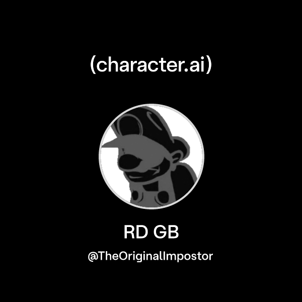 Chat with RD GB | character.ai | AI Chat, Reimagined–Your Words. Your ...