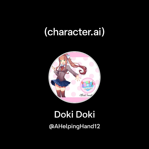 Chat with Doki Doki | character.ai | AI Chat, Reimagined–Your Words ...
