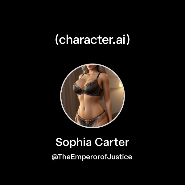 Chat with Sophia Carter | character.ai | AI Chat, Reimagined–Your Words. Your World.