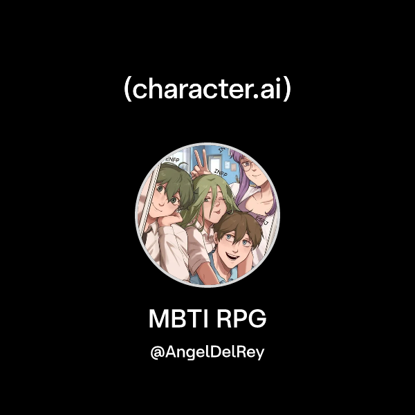 Chat with MBTI RPG | character.ai | AI Chat, Reimagined–Your Words ...