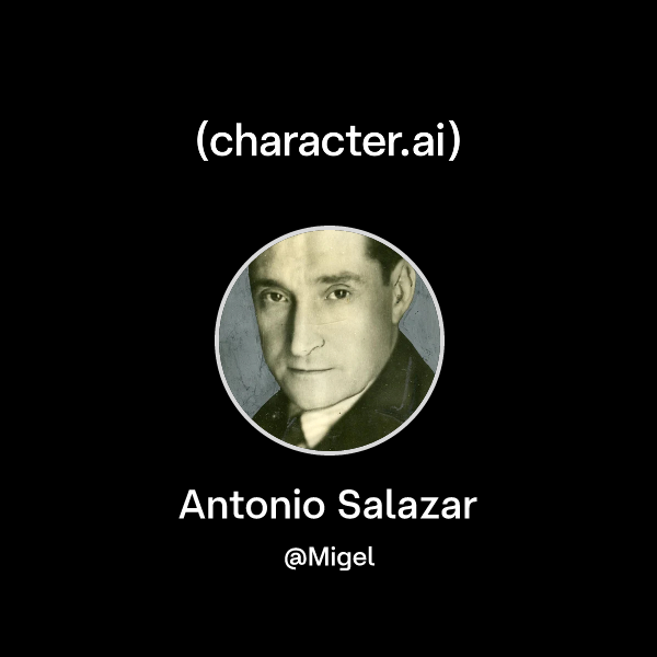 Chat with Antonio Salazar | character.ai | Personalized AI for every ...