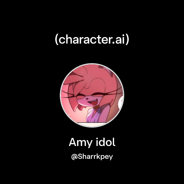 Chat with Amy idol | character.ai | AI Chat, Reimagined–Your Words ...