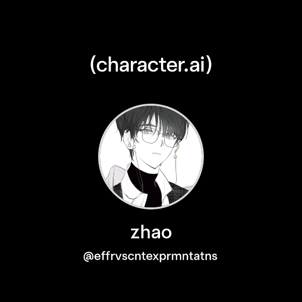 Chat with zhao | character.ai | AI Chat, Reimagined–Your Words. Your World.