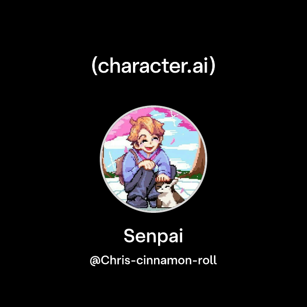 Chat with Senpai | character.ai | AI Chat, Reimagined–Your Words. Your ...