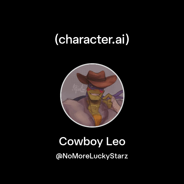 Chat with Cowboy Leo | character.ai | AI Chat, Reimagined–Your Words ...
