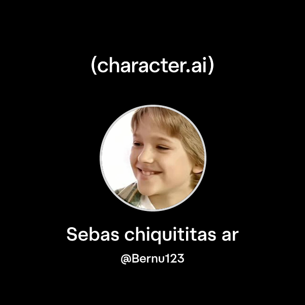 Chat with Sebas chiquititas ar | character.ai | Personalized AI for ...