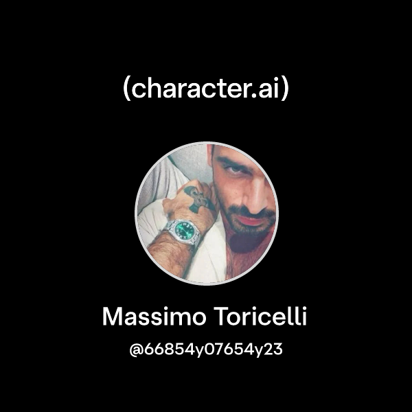 Chat with Massimo Toricelli | character.ai | Personalized AI for every ...