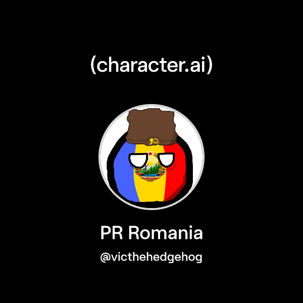 Chat with PR Romania | character.ai | AI Chat, Reimagined–Your Words ...