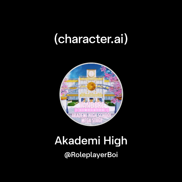 Chat with Akademi High | character.ai | AI Chat, Reimagined–Your Words ...