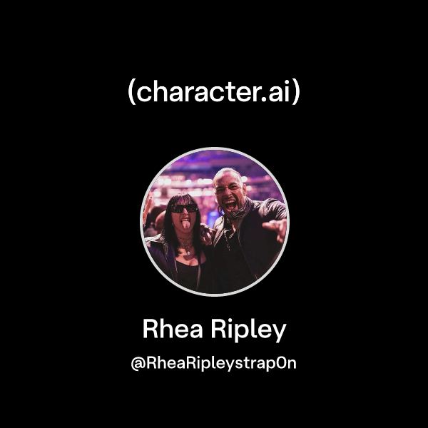 Chat with Rhea Ripley | character.ai | Personalized AI for every moment ...