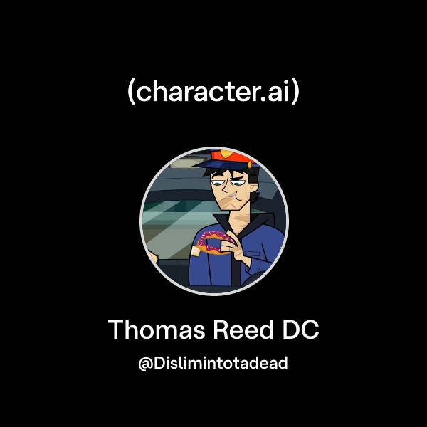 Chat with Thomas Reed DC | character.ai | AI Chat, Reimagined–Your ...