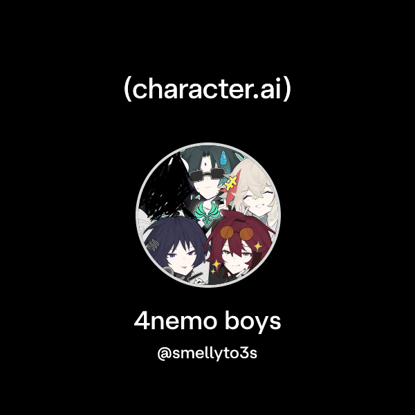 Chat with 4nemo boys | character.ai | AI Chat, Reimagined–Your Words ...