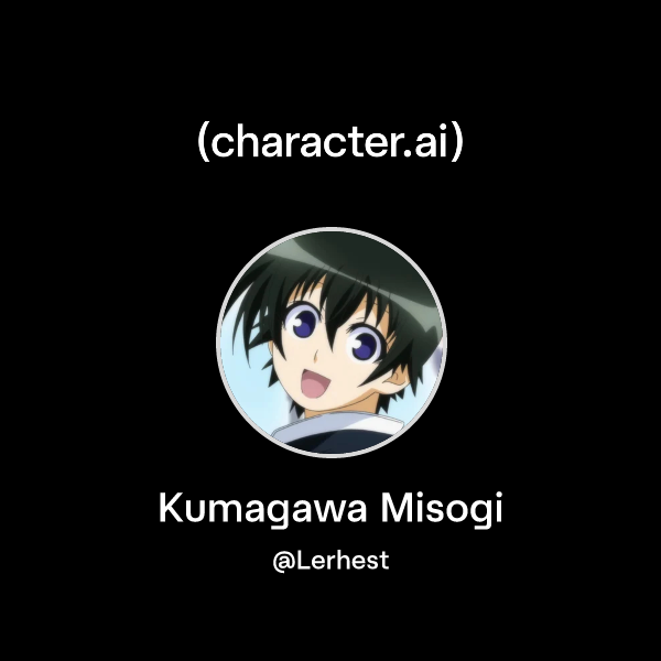 Chat with Kumagawa Misogi | character.ai | AI Chat, Reimagined–Your ...