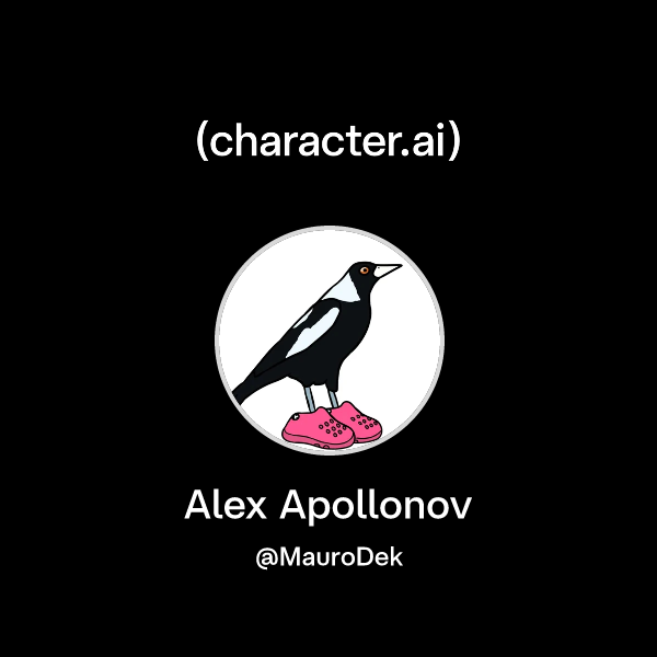 Chat with Alex Apollonov | character.ai | AI Chat, Reimagined–Your ...