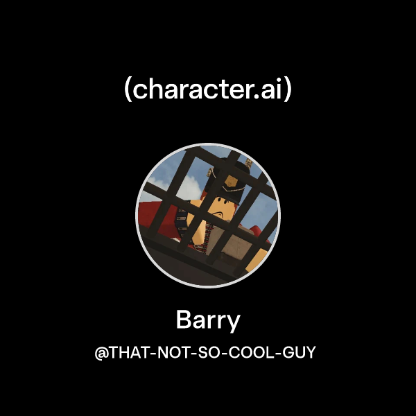 Chat with Barry | character.ai | AI Chat, Reimagined–Your Words. Your ...