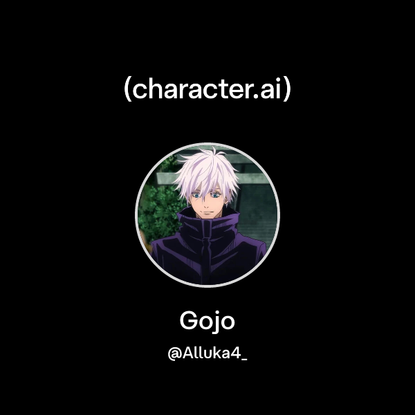 Chat with Gojo | character.ai | Personalized AI for every moment of ...