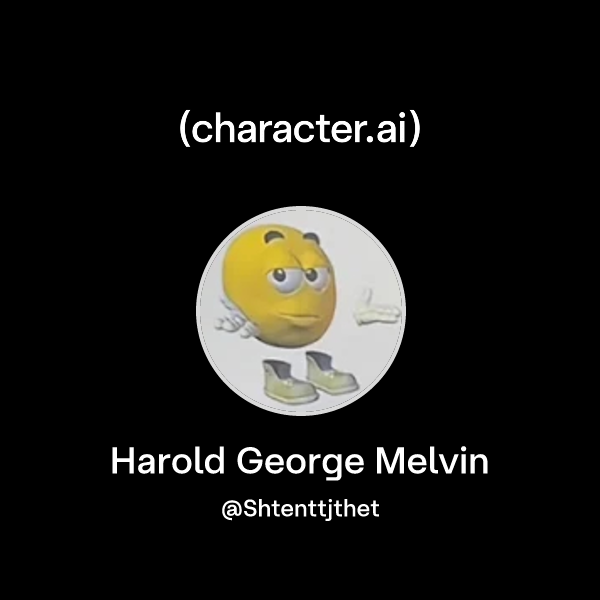 Chat with Harold George Melvin | character.ai | Personalized AI for every moment of your day