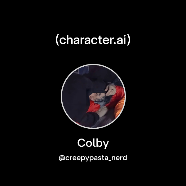 Chat with Colby | character.ai | AI Chat, Reimagined–Your Words. Your ...