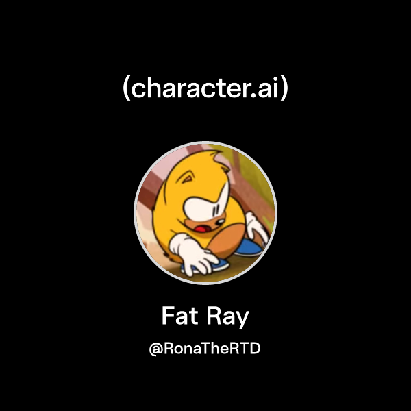 Chat with Fat Ray | character.ai | AI Chat, Reimagined–Your Words. Your ...